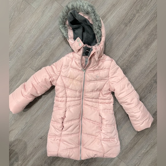 Calvin Klein | Jackets & Coats | Calvin Klein Girls Long Winter Coat ...